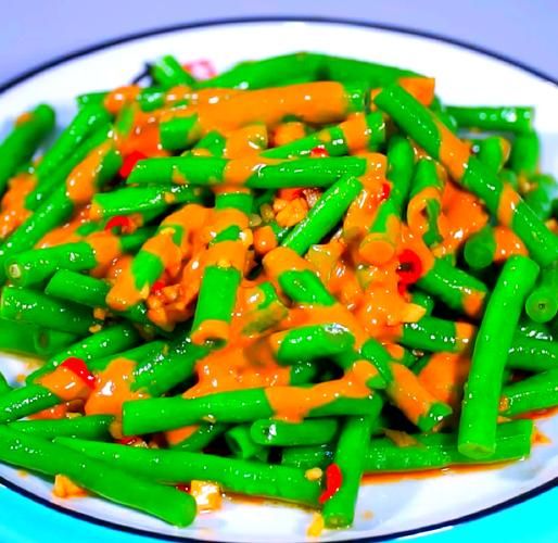 芝麻酱拌豆角怎么做_芝麻酱拌豆角热量高吗-第2张图片-山城妙识