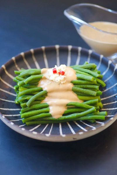 芝麻酱拌豆角怎么做_芝麻酱拌豆角热量高吗-第1张图片-山城妙识