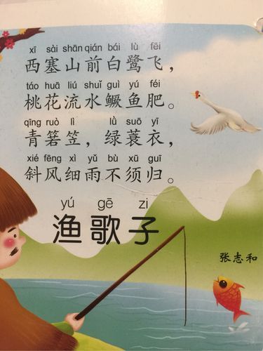 西塞山前白鹭飞_桃花流水鳜鱼肥的上一句是什么-第2张图片-山城妙识