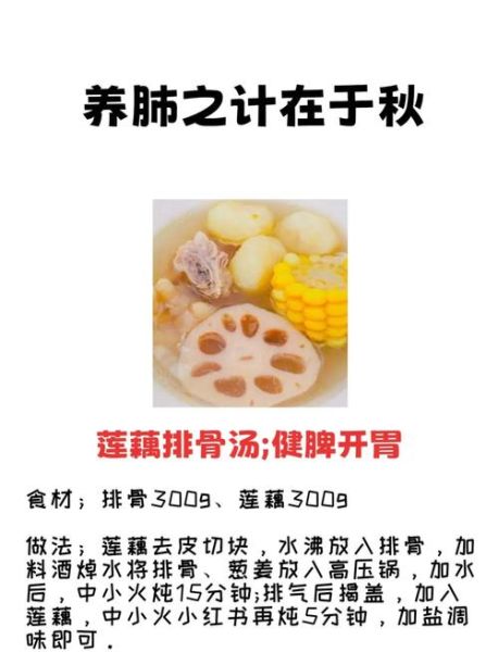 润肺食物排行榜_哪些食物最养肺-第1张图片-山城妙识