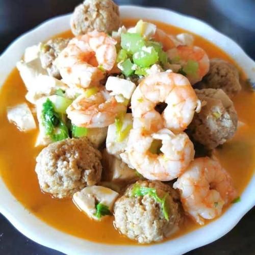 虾仁豆腐丸子怎么做_虾仁豆腐丸子家常做法-第2张图片-山城妙识 虾仁豆腐丸子怎么做_虾仁豆腐丸子家常做法-第2张图片-山城妙识
