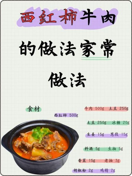 熟牛肉炖西红柿怎么做_西红柿炖牛肉的家常做法-第1张图片-山城妙识