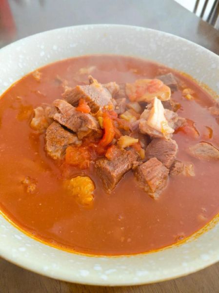 熟牛肉炖西红柿怎么做_西红柿炖牛肉的家常做法-第3张图片-山城妙识