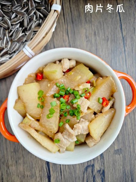 冬瓜炒肉怎么炒好吃_冬瓜炒肉的家常做法窍门-第2张图片-山城妙识 冬瓜炒肉怎么炒好吃_冬瓜炒肉的家常做法窍门-第2张图片-山城妙识