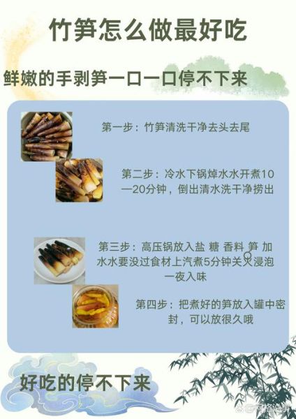 手剥笋怎么做好吃_手剥笋做法步骤-第1张图片-山城妙识