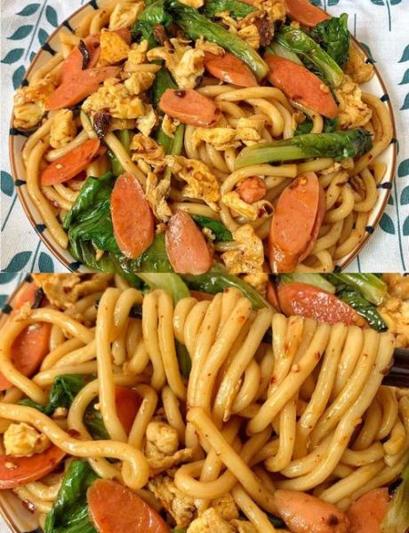 乌冬面用什么面粉_乌冬面是高筋面粉吗-第1张图片-山城妙识