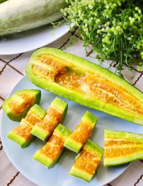 羊角瓜怎么吃_羊角瓜和羊角蜜的区别-第1张图片-山城妙识