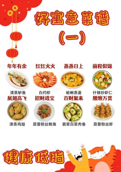 春节菜单吉祥寓意有哪些_如何搭配年夜饭才吉利-第2张图片-山城妙识 春节菜单吉祥寓意有哪些_如何搭配年夜饭才吉利-第2张图片-山城妙识