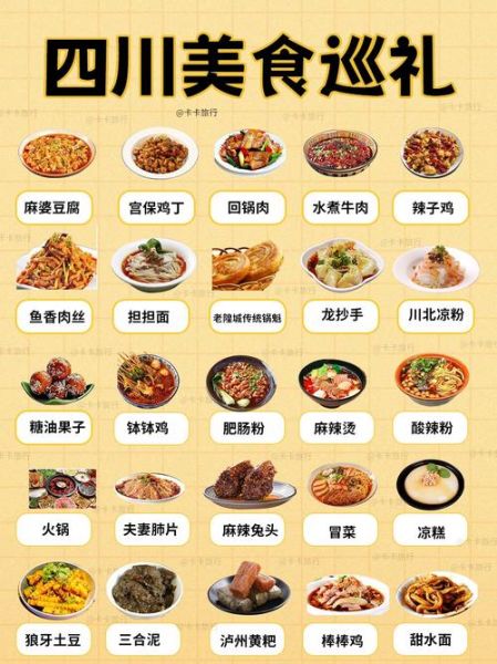 四川特色餐饮有哪些_四川必吃美食排行榜-第1张图片-山城妙识