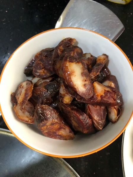 咸肉炒菜怎么做好吃_咸肉炒菜的家常做法-第1张图片-山城妙识