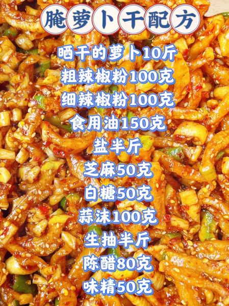 萝卜干怎么做_萝卜干腌制方法-第1张图片-山城妙识