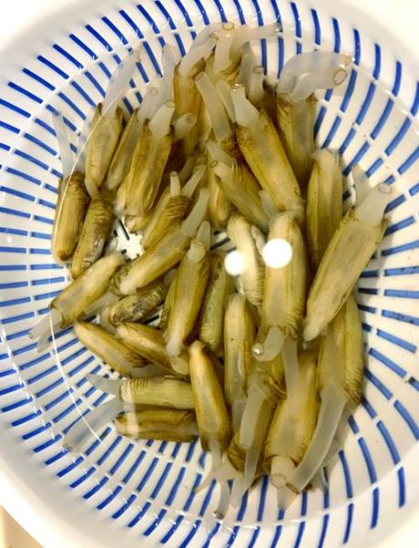 干蛏子肉怎么做好吃又简单_干蛏子肉的家常做法-第2张图片-山城妙识