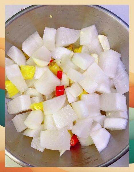 野山椒泡菜萝卜怎么做_野山椒泡菜萝卜腌制多久能吃-第1张图片-山城妙识