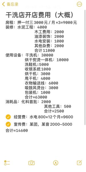 干洗店怎么收费_干洗店多久能取衣服-第3张图片-山城妙识
