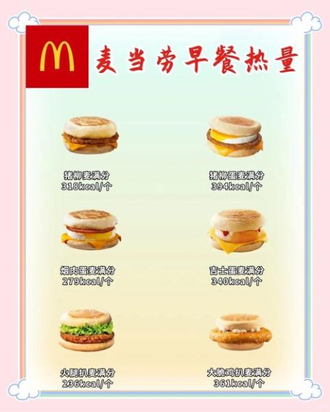 麦当劳早餐几点开始_麦当劳2021早餐菜单价格表-第1张图片-山城妙识 麦当劳早餐几点开始_麦当劳2021早餐菜单价格表-第1张图片-山城妙识