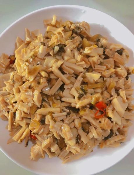 笋干菜怎么泡发_笋干菜怎么炒才好吃-第1张图片-山城妙识