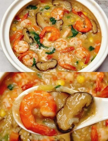 砂锅虾粥怎么做_砂锅虾粥用什么虾最好-第1张图片-山城妙识