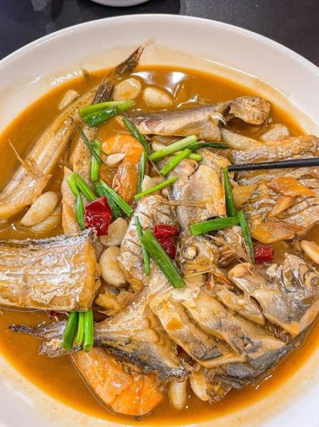 焖小黄花鱼的家常做法_怎么做好吃又入味-第3张图片-山城妙识