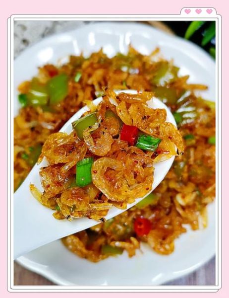 青椒炒虾皮怎么炒不腥_青椒炒虾皮的家常做法-第1张图片-山城妙识