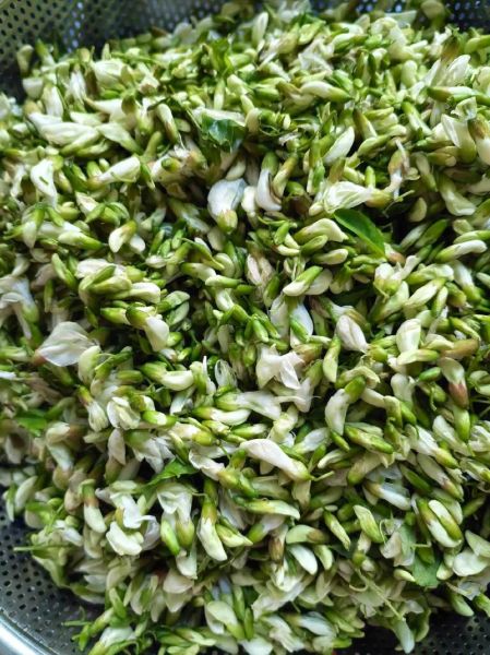 冰箱冻槐花怎么吃_冻槐花做法大全-第3张图片-山城妙识