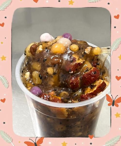 藕粉八宝粥的做法_藕粉八宝粥热量高吗-第2张图片-山城妙识