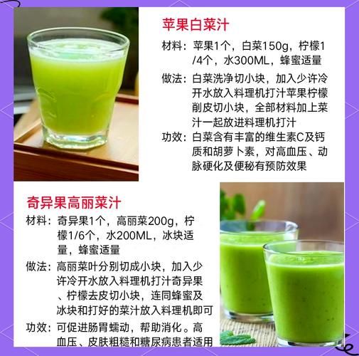 营养蔬菜汁的做法大全_蔬菜汁怎么搭配好喝-第3张图片-山城妙识