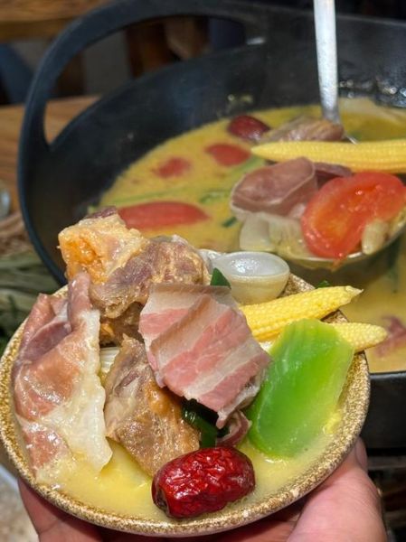 野山药腊排骨火锅怎么做_野山药腊排骨火锅好吃吗-第2张图片-山城妙识