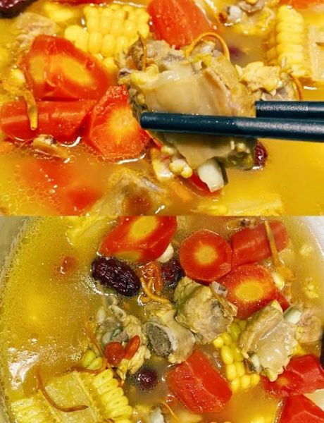 红萝卜排骨汤怎么做_红萝卜排骨汤的家常做法-第2张图片-山城妙识