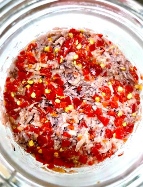 虾酱怎么吃比较好_虾酱的正确吃法-第1张图片-山城妙识