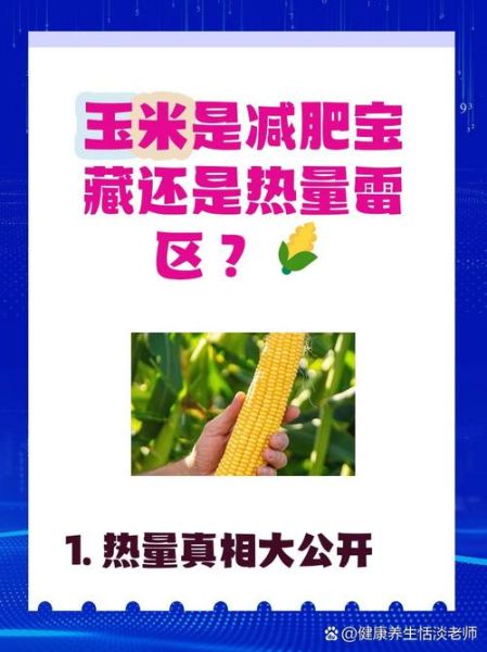 减肥吃粘玉米热量高吗_粘玉米减肥能吃吗-第2张图片-山城妙识