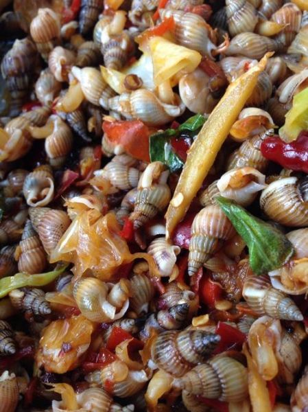 薄荷炒田螺怎么做_薄荷炒田螺的正宗做法-第2张图片-山城妙识 薄荷炒田螺怎么做_薄荷炒田螺的正宗做法-第2张图片-山城妙识