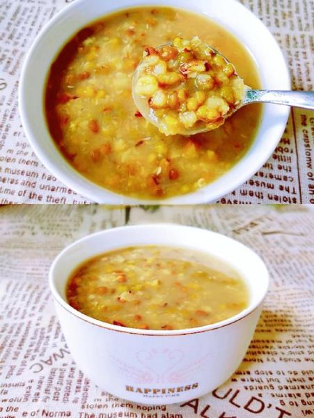 绿豆沙怎么做_绿豆沙怎么煮才出沙-第1张图片-山城妙识