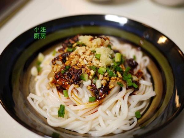 凉拌担担面怎么做_凉拌担担面热量高吗-第2张图片-山城妙识