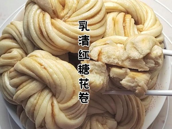 红糖花卷怎么发面才松软_红糖花卷蒸多久不塌陷-第3张图片-山城妙识