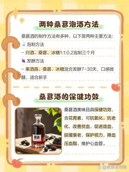 桑葚子泡酒有什么功效_桑葚子泡酒的功效与作用-第2张图片-山城妙识