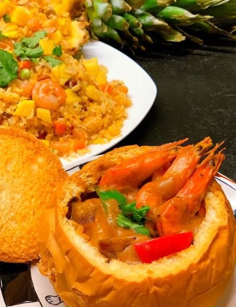 正宗咖喱虾怎么做_咖喱虾做法步骤详解-第2张图片-山城妙识 正宗咖喱虾怎么做_咖喱虾做法步骤详解-第2张图片-山城妙识