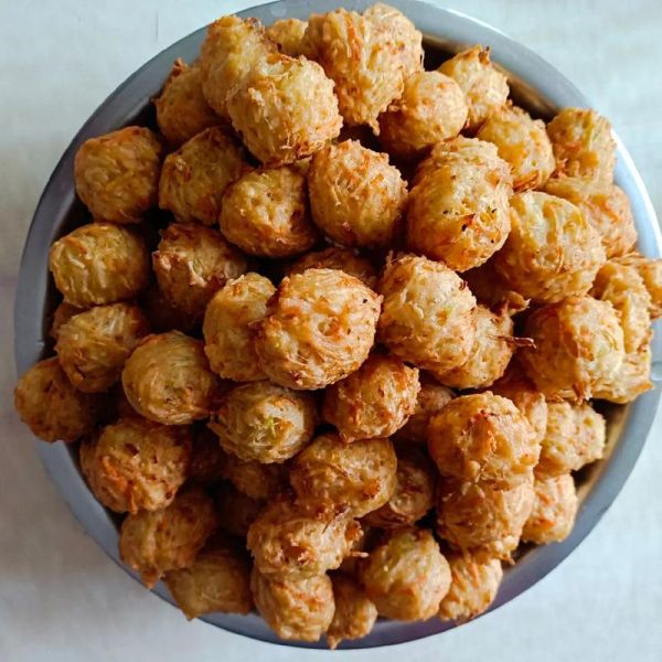 炸素丸子家常做法_怎么炸外酥里嫩-第1张图片-山城妙识 炸素丸子家常做法_怎么炸外酥里嫩-第1张图片-山城妙识