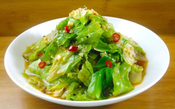 圆白菜凉拌怎么做好吃_圆白菜凉拌的做法大全-第2张图片-山城妙识