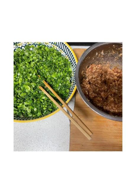 茴香苗包子馅怎么做_茴香苗包子馅的做法窍门-第3张图片-山城妙识