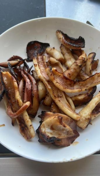 微波炉烤鱿鱼干要多久_微波炉烤鱿鱼干的做法-第2张图片-山城妙识