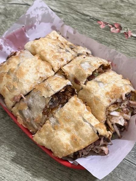 熏肉大饼怎么做_家常熏肉大饼做法步骤-第2张图片-山城妙识