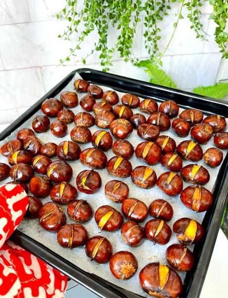 糖炒栗子在家怎么做_家庭版糖炒栗子做法-第2张图片-山城妙识