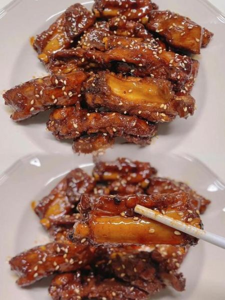 广式酸甜排骨怎么做_酸甜排骨家常做法-第3张图片-山城妙识