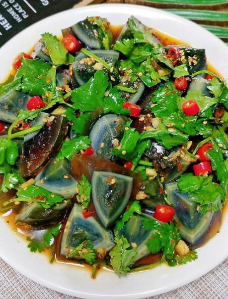 凉皮蛋的家常做法_凉拌皮蛋怎么做才好吃-第1张图片-山城妙识 凉皮蛋的家常做法_凉拌皮蛋怎么做才好吃-第1张图片-山城妙识