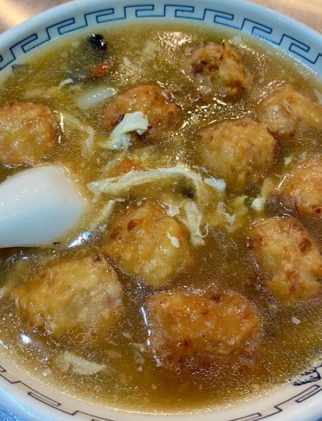 油炸丸子汤的做法_油炸丸子汤怎么做好吃-第1张图片-山城妙识