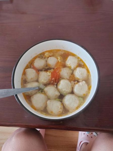 油炸丸子汤的做法_油炸丸子汤怎么做好吃-第3张图片-山城妙识