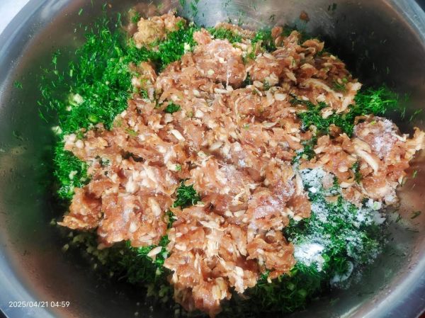 茴香素馅儿怎么做好吃_茴香素馅儿包子馅配方-第3张图片-山城妙识