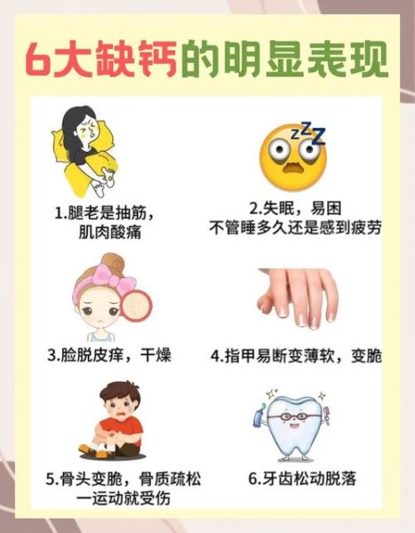 儿童缺钙的10个表现_如何判断孩子缺钙-第1张图片-山城妙识