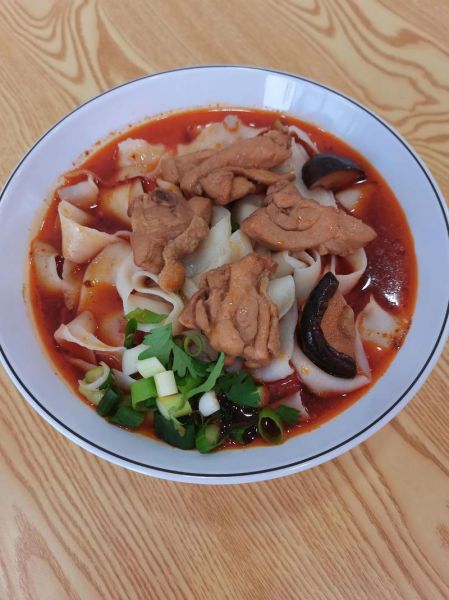 香菇鸡汤面怎么做好吃_家常做法-第3张图片-山城妙识