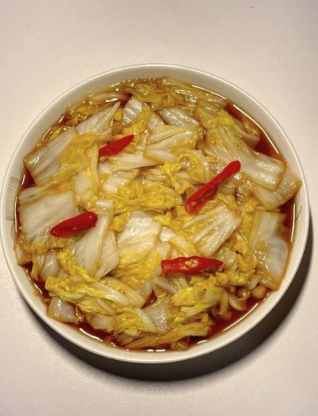 家常醋溜白菜怎么做好吃_醋溜白菜的做法窍门-第1张图片-山城妙识